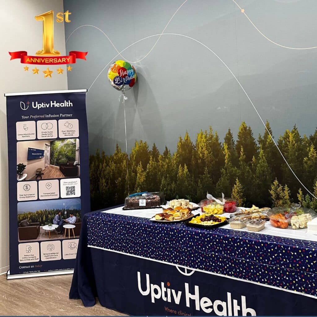 Uptiv Health Infusion Treatments - Chronic Condition Therapies